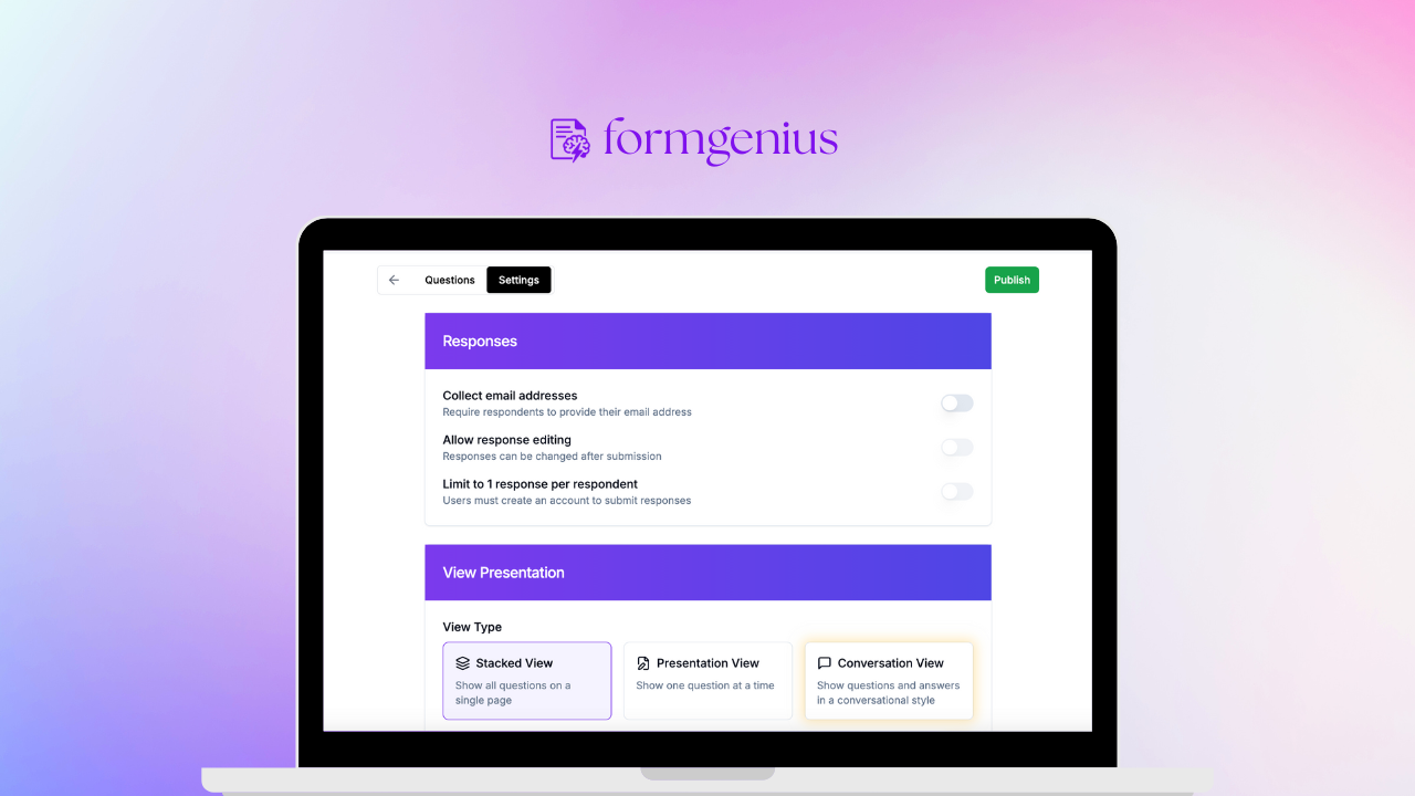 FormGenius